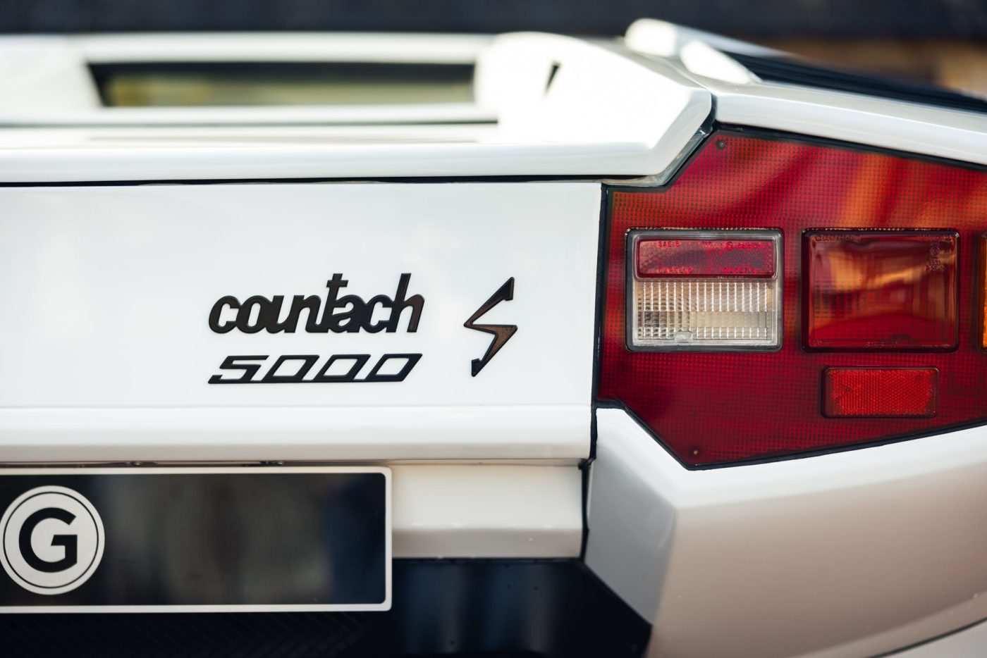 FOR SALE: 1984 Lamborghini Countach LP5000 S For Sale