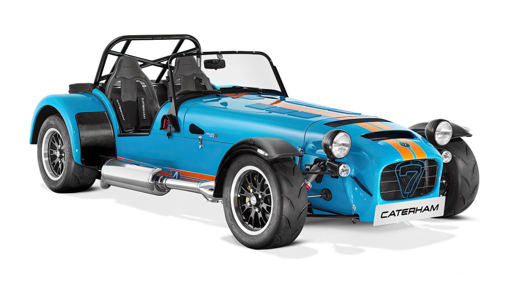 Caterham Reveals 50 Facts to Mark 50 Years of the Brand