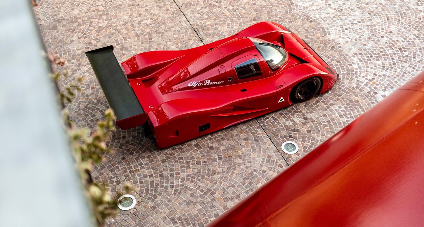 Car Of The Day: Alfa Romeo SE 048SP