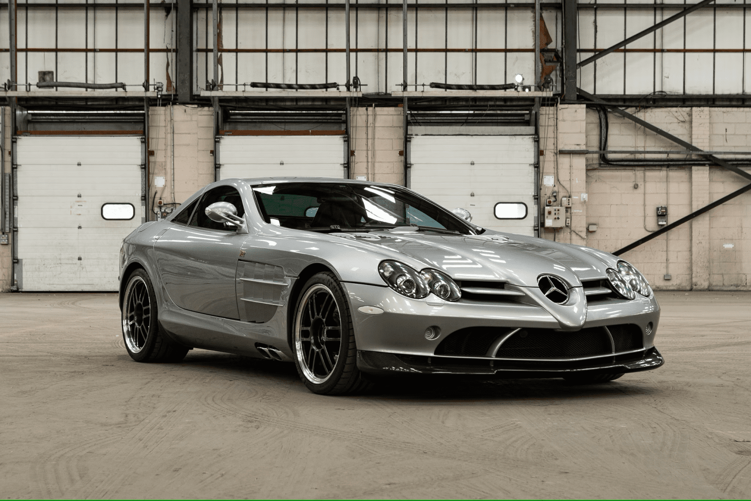 FOR SALE: Low Mileage 2007 Mercedes-Benz SLR McLaren 722 Edition