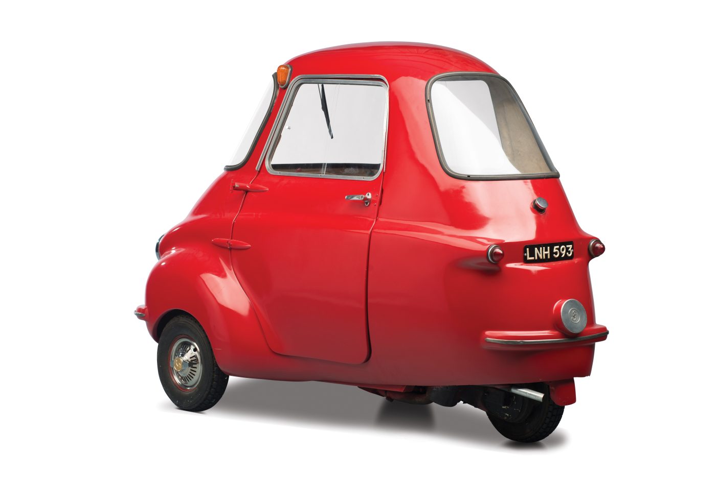 Car of the Day: 1957 Scootacar "Telephone Booth"