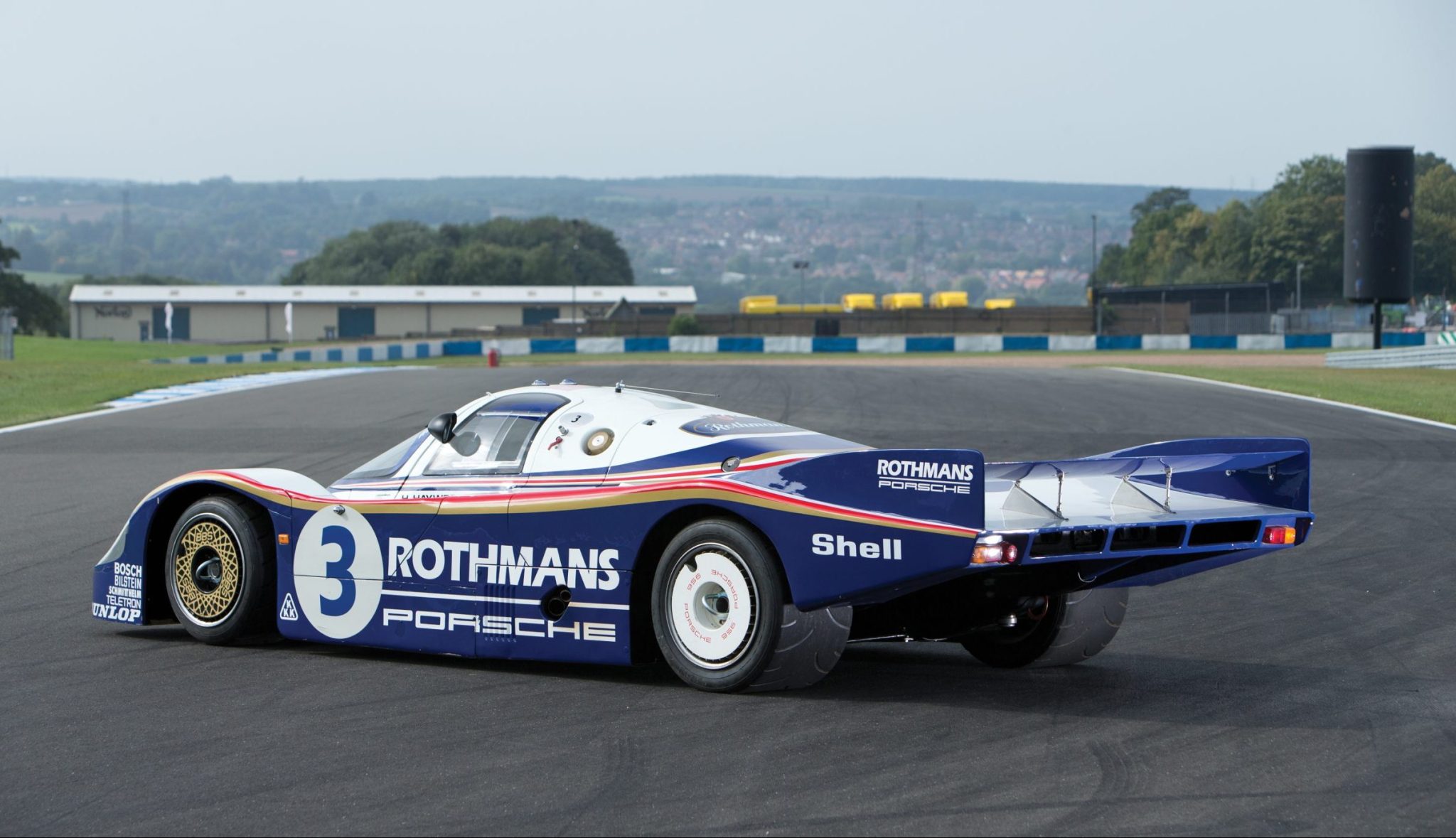 Car Of The Day: 1982 Porsche 956 Group C Sports-Prototype