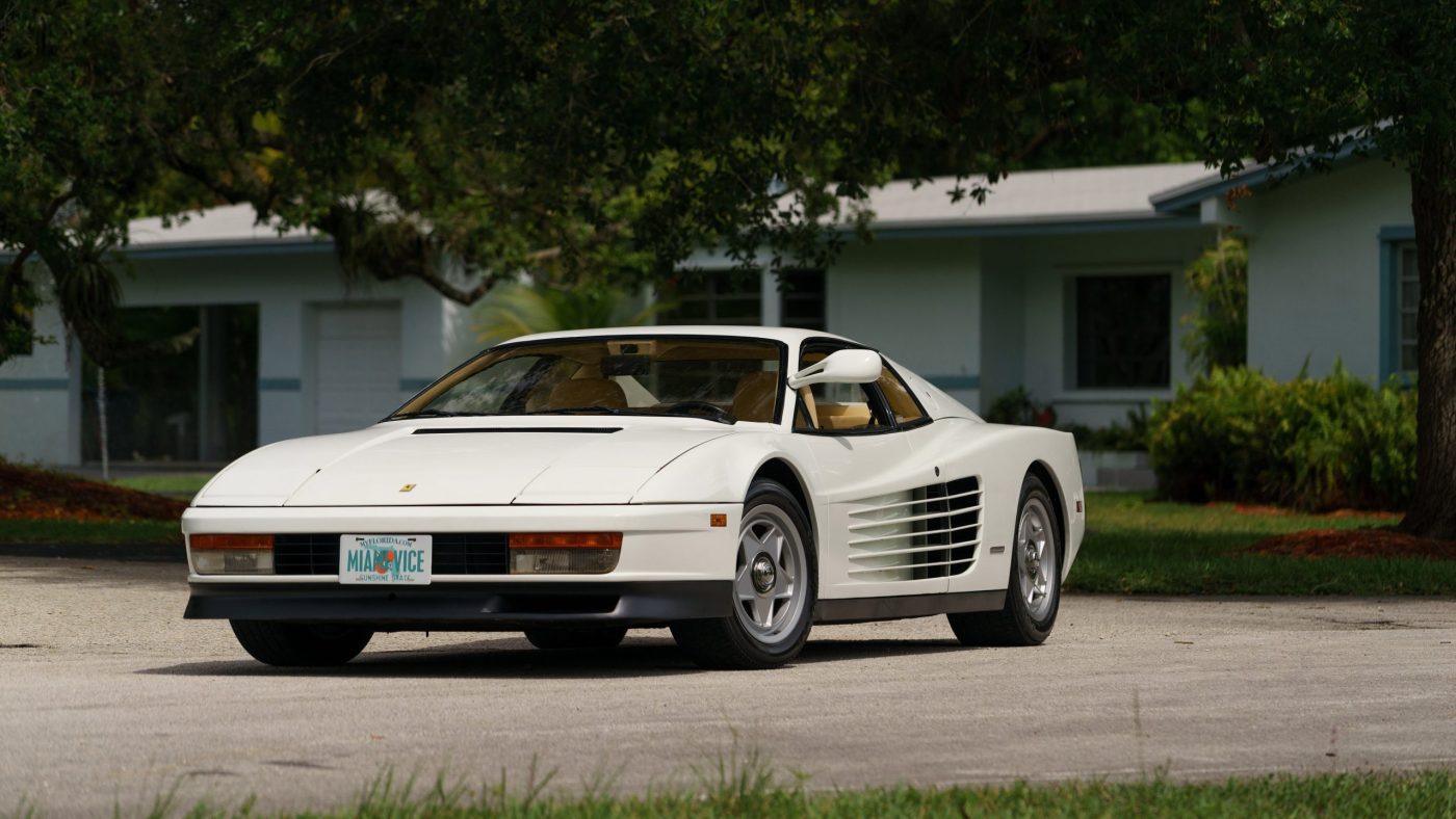 Car Of The Day: 1984 Ferrari Testarossa