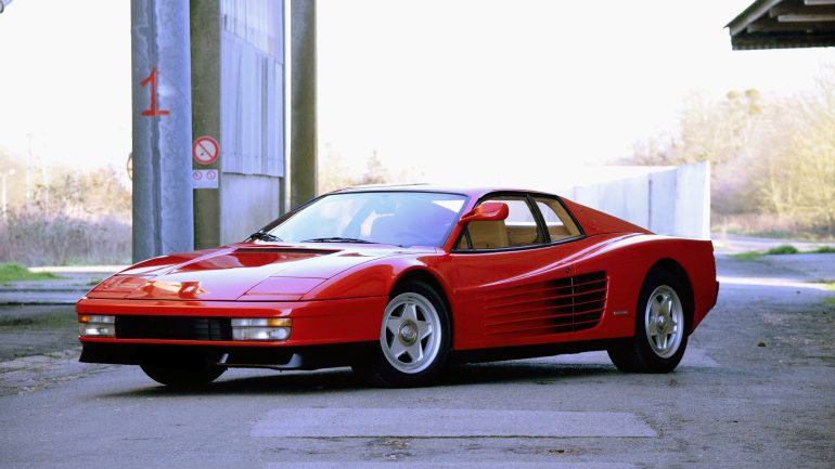 Car Of The Day: 1984 Ferrari Testarossa