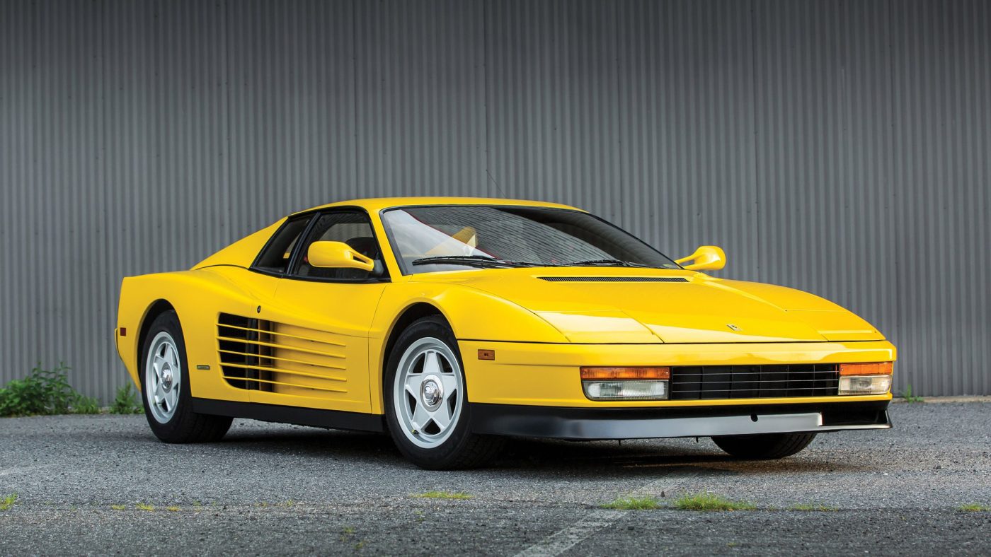 Car Of The Day: 1984 Ferrari Testarossa