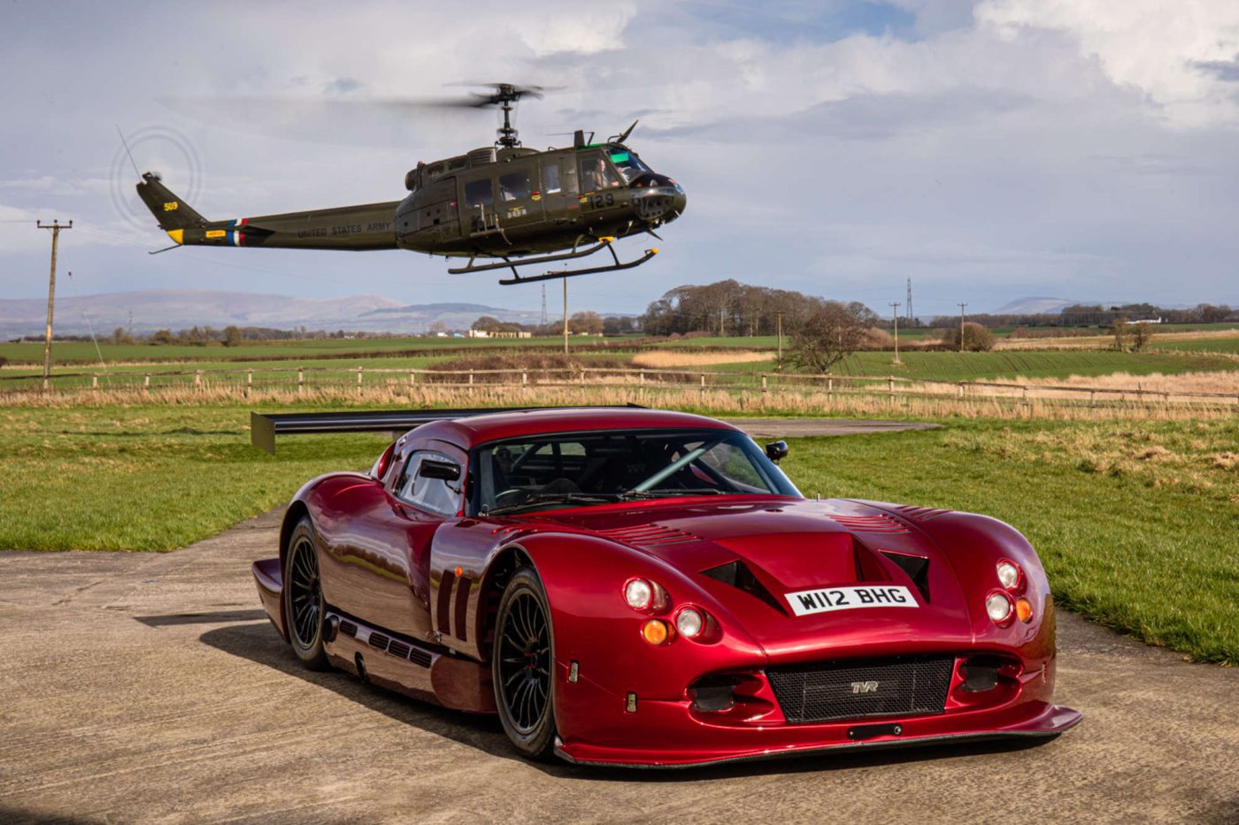 Car Of The Day: 2000 TVR Cerbera Speed 12