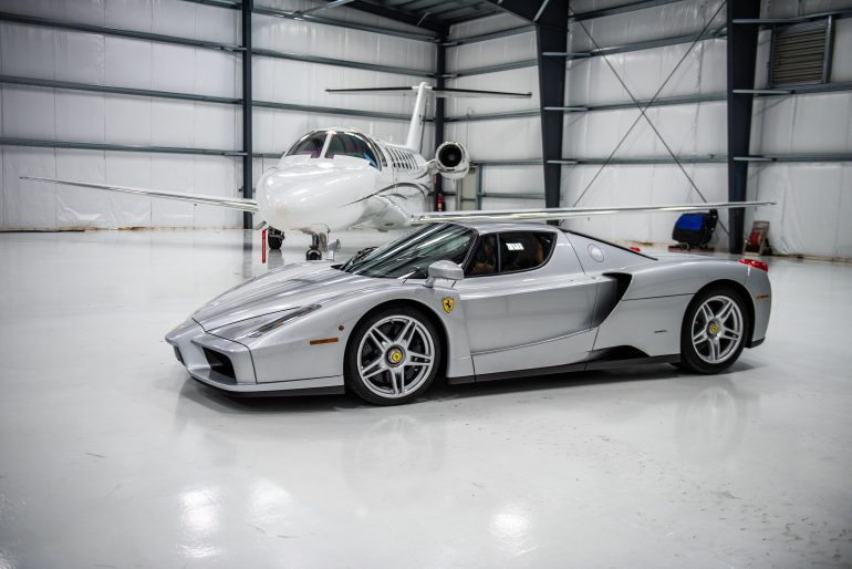 FOR SALE: Ferrari Enzo With Factory Wrapping & Only 141 miles Listed