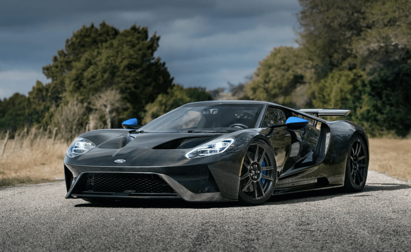 Car Of The Day: 2020 Ford GT Liquid Carbon Edition