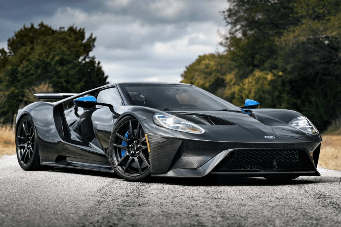 FOR SALE: 2020 Ford GT Liquid Carbon Edition