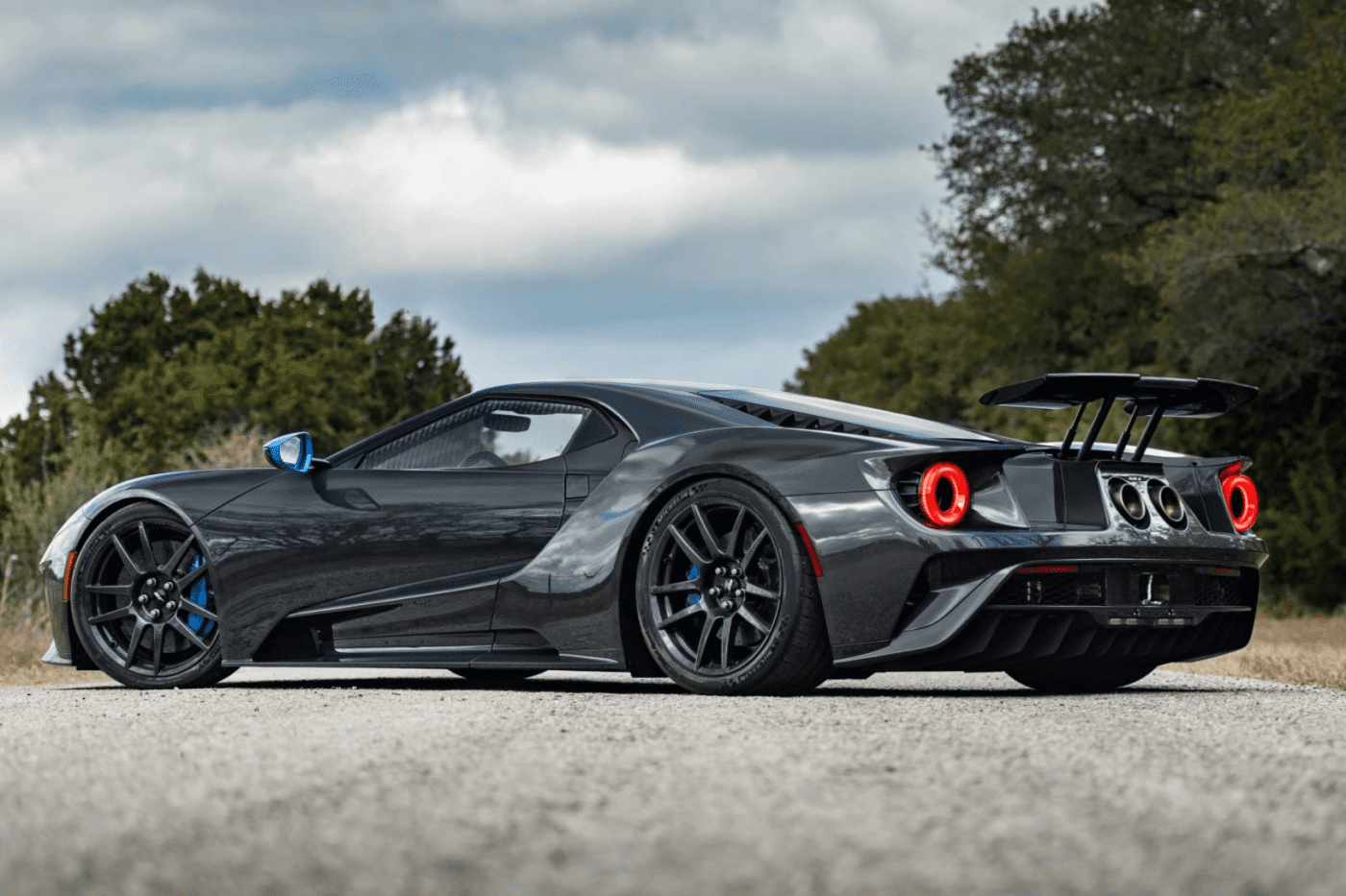 Car Of The Day: 2020 Ford GT Liquid Carbon Edition