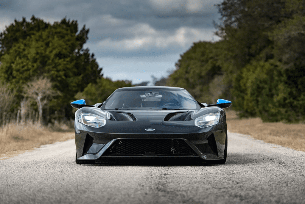 FOR SALE: 2020 Ford GT Liquid Carbon Edition