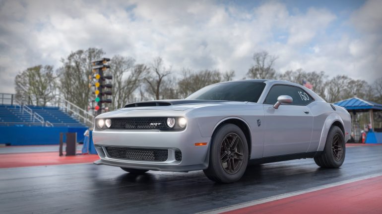 Jay Leno Takes The 2023 Dodge Challenger SRT Demon 170 For A Spin