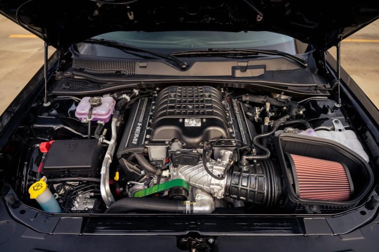 Car Of The Day: 2023 Dodge Challenger SRT Demon 170