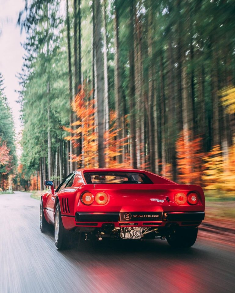 Car Of The Day: 1984 Ferrari 288 GTO