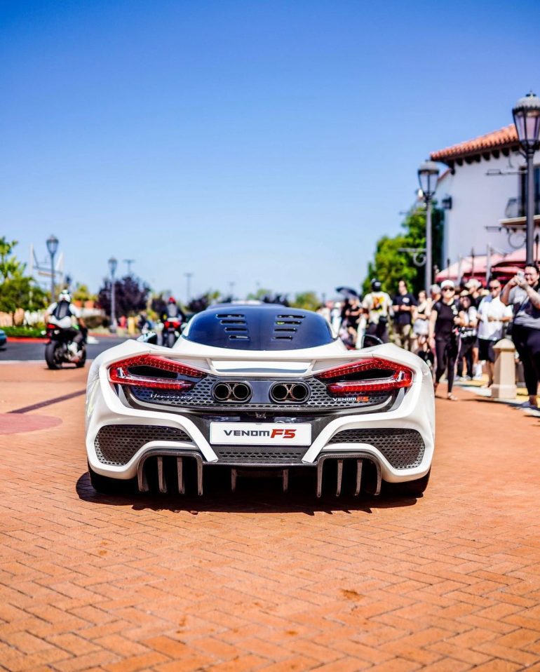 Car Of The Day: 2020 Hennessey Venom F5
