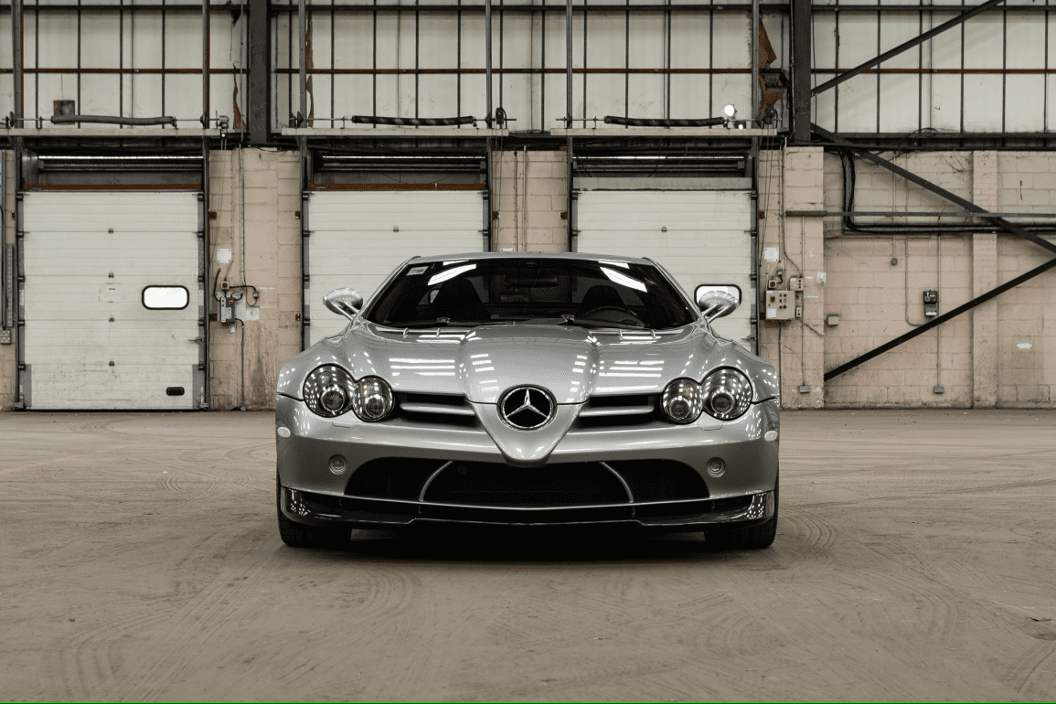 FOR SALE: Low Mileage 2007 Mercedes-Benz SLR McLaren 722 Edition