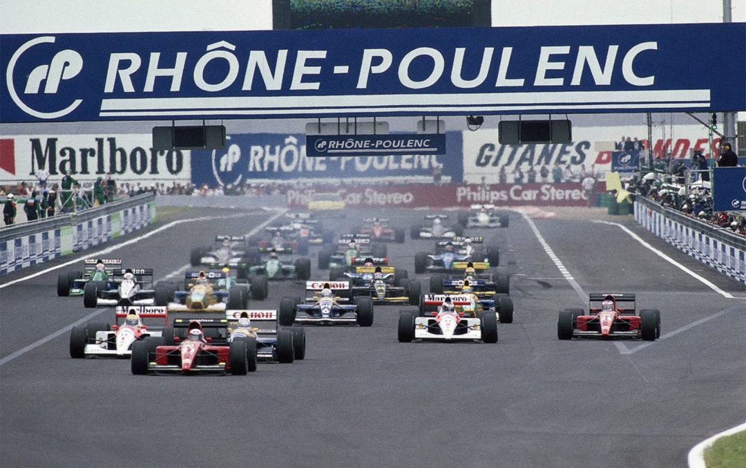 Formula One - The Forgotten Tracks