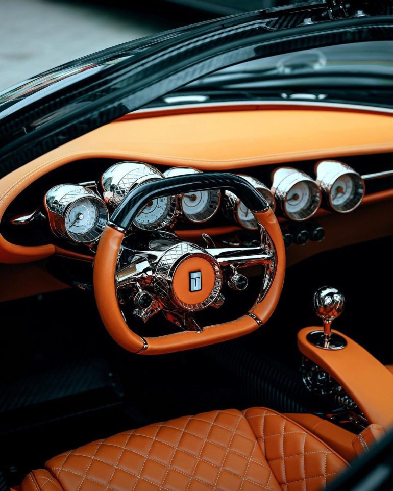 Car Of The Day: 2019 De Tomaso P72