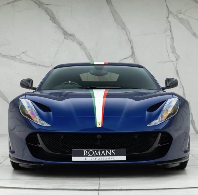 Car Of The Day: 2017 Ferrari 812 Superfast
