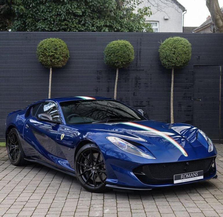 Car Of The Day: 2017 Ferrari 812 Superfast