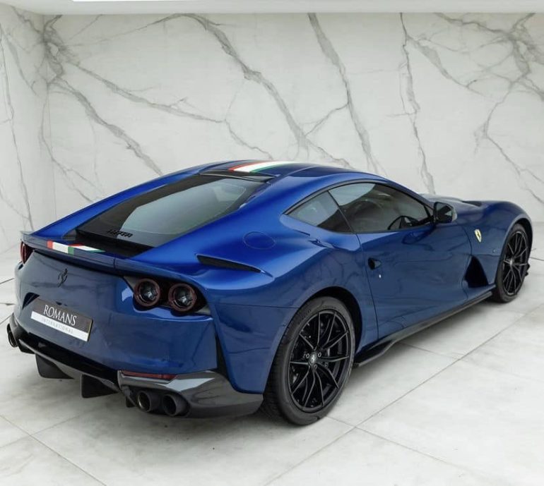 Car Of The Day: 2017 Ferrari 812 Superfast