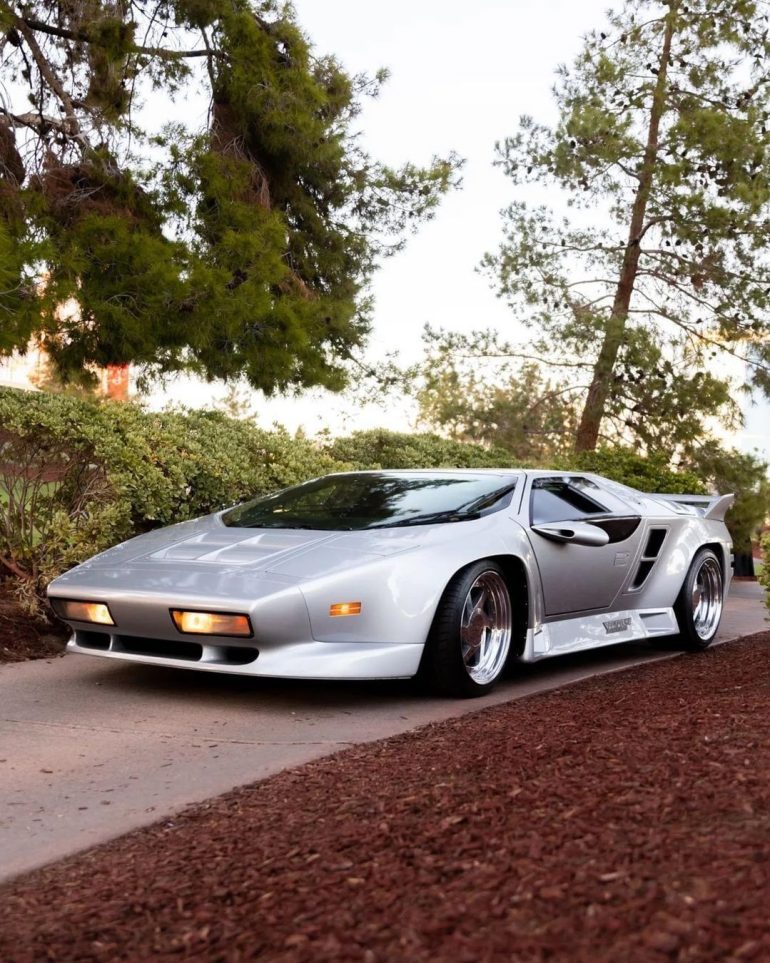 Car Of The Day: 1989 Vector W8