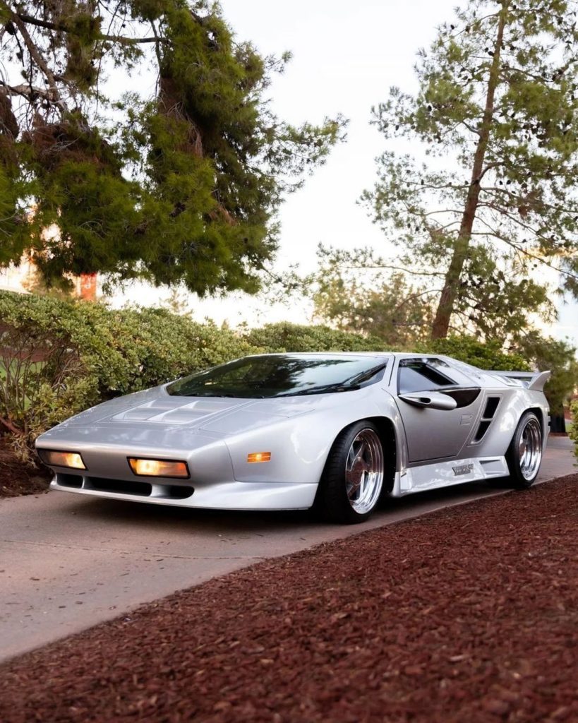 Car Of The Day: 1989 Vector W8