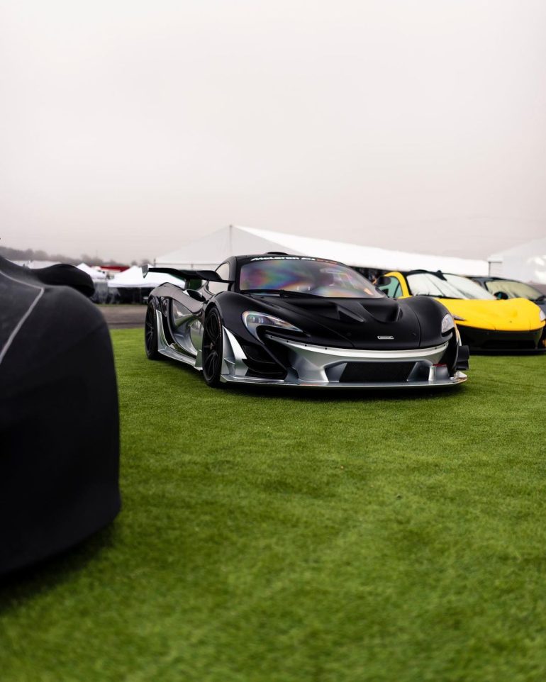 Car Of The Day: 2015 McLaren P1 GTR