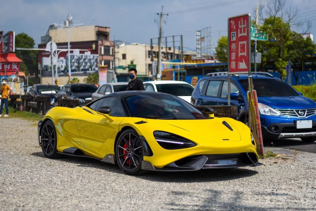 Car Of The Day: Volcano Yellow Mclaren 765LT