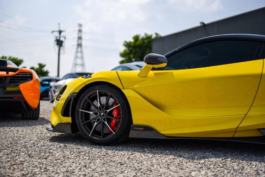 Car Of The Day: Volcano Yellow Mclaren 765LT