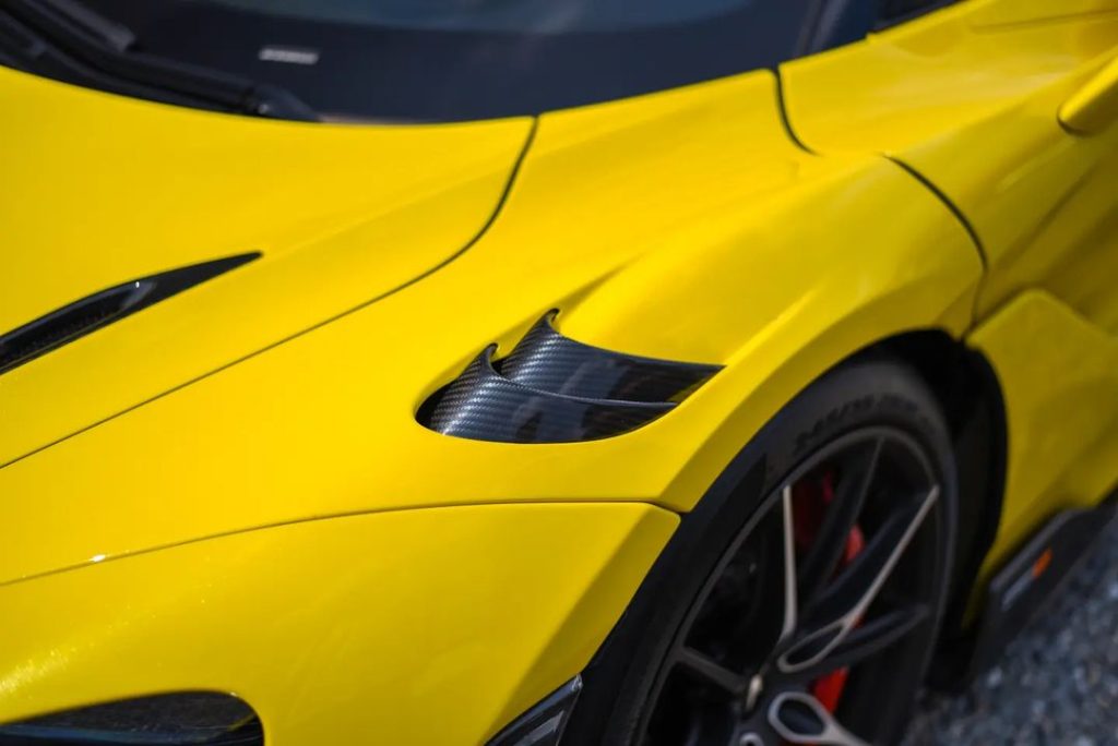 Car Of The Day: Volcano Yellow Mclaren 765LT
