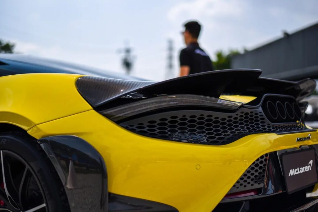 Car Of The Day Volcano Yellow Mclaren 765lt