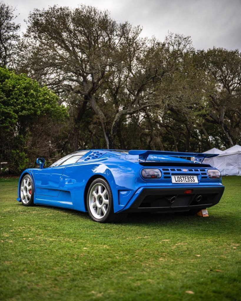 Car Of The Day: Bugatti EB110 Super Sport