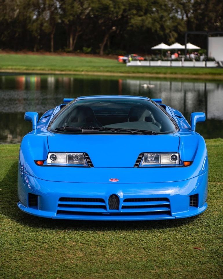Car Of The Day: Bugatti EB110 Super Sport