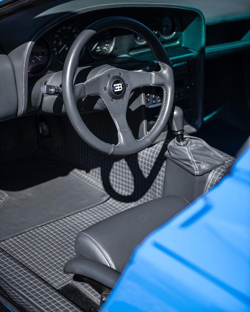 Car Of The Day: Bugatti EB110 Super Sport