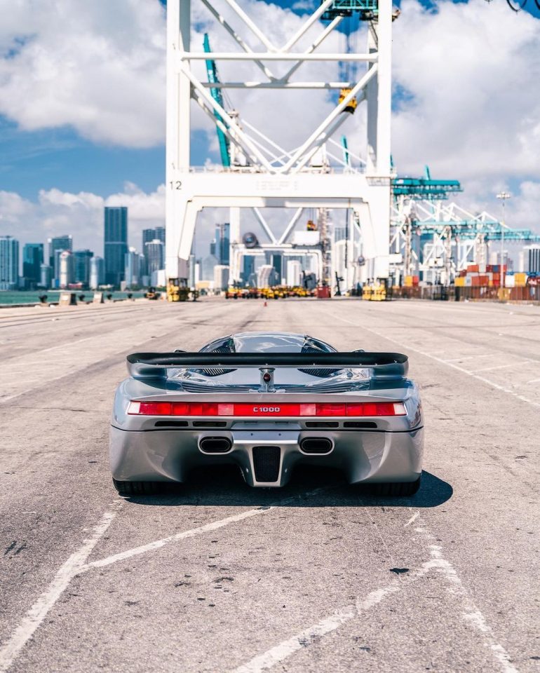 Car Of The Day: 1991 Lotec C1000