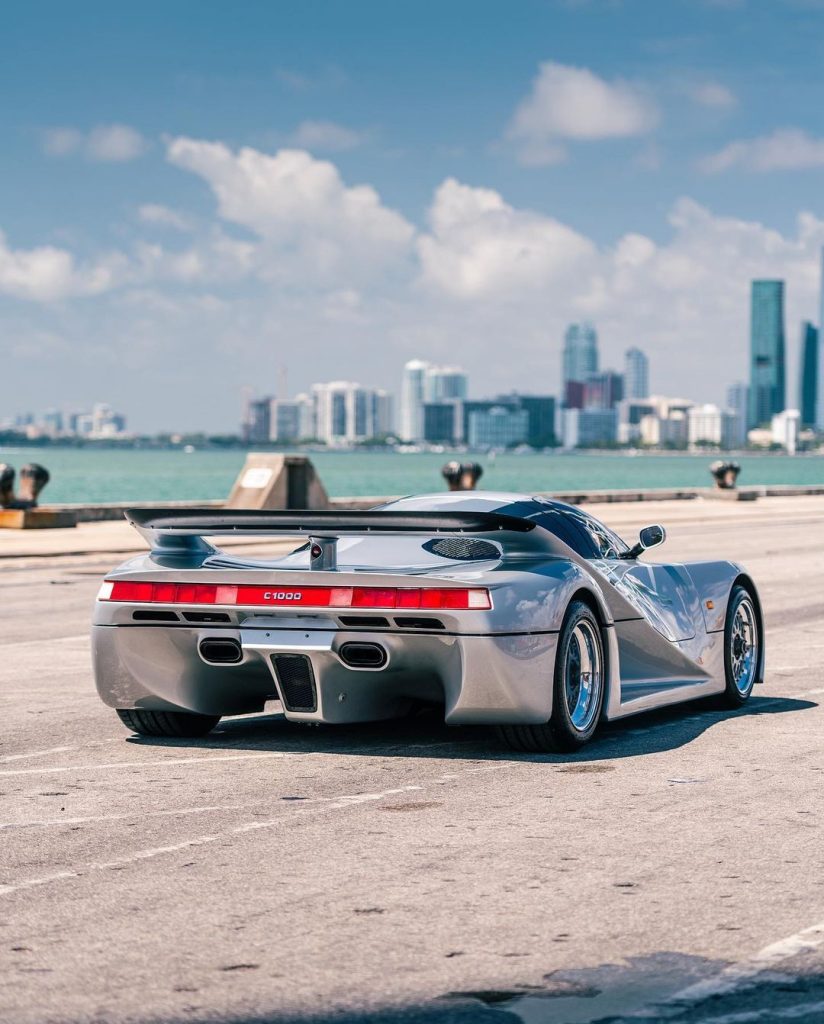 Car Of The Day: 1991 Lotec C1000