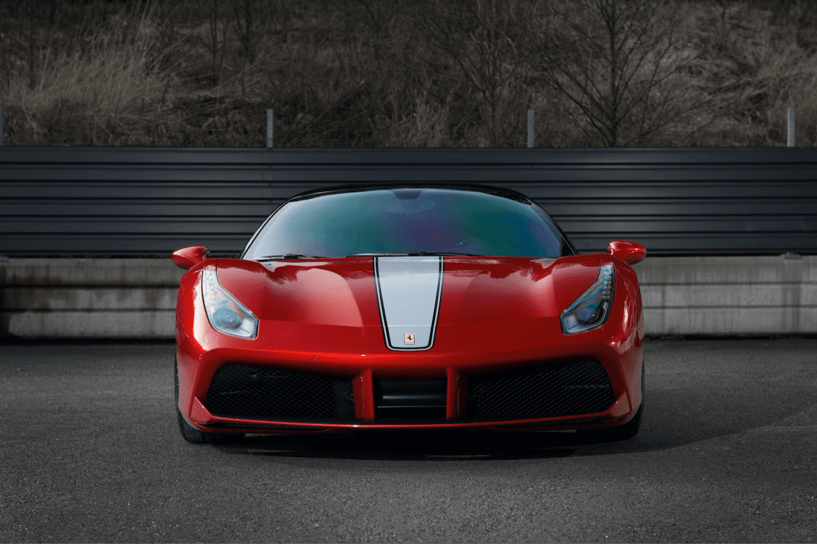 FOR SALE: Low Mileage 2016 Ferrari 488 GTB