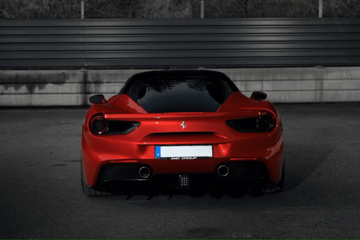 FOR SALE: Low Mileage 2016 Ferrari 488 GTB