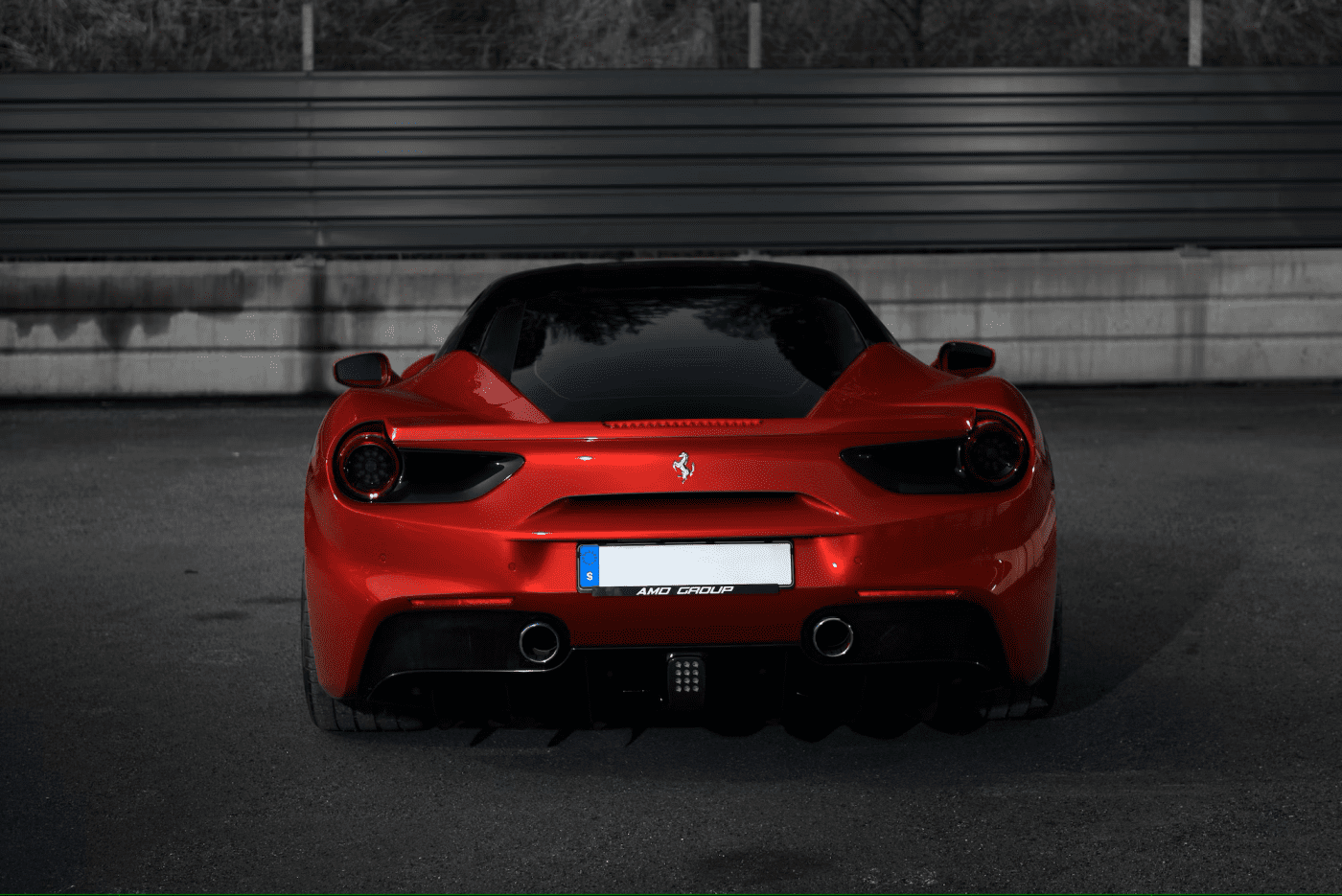 FOR SALE: Low Mileage 2016 Ferrari 488 GTB