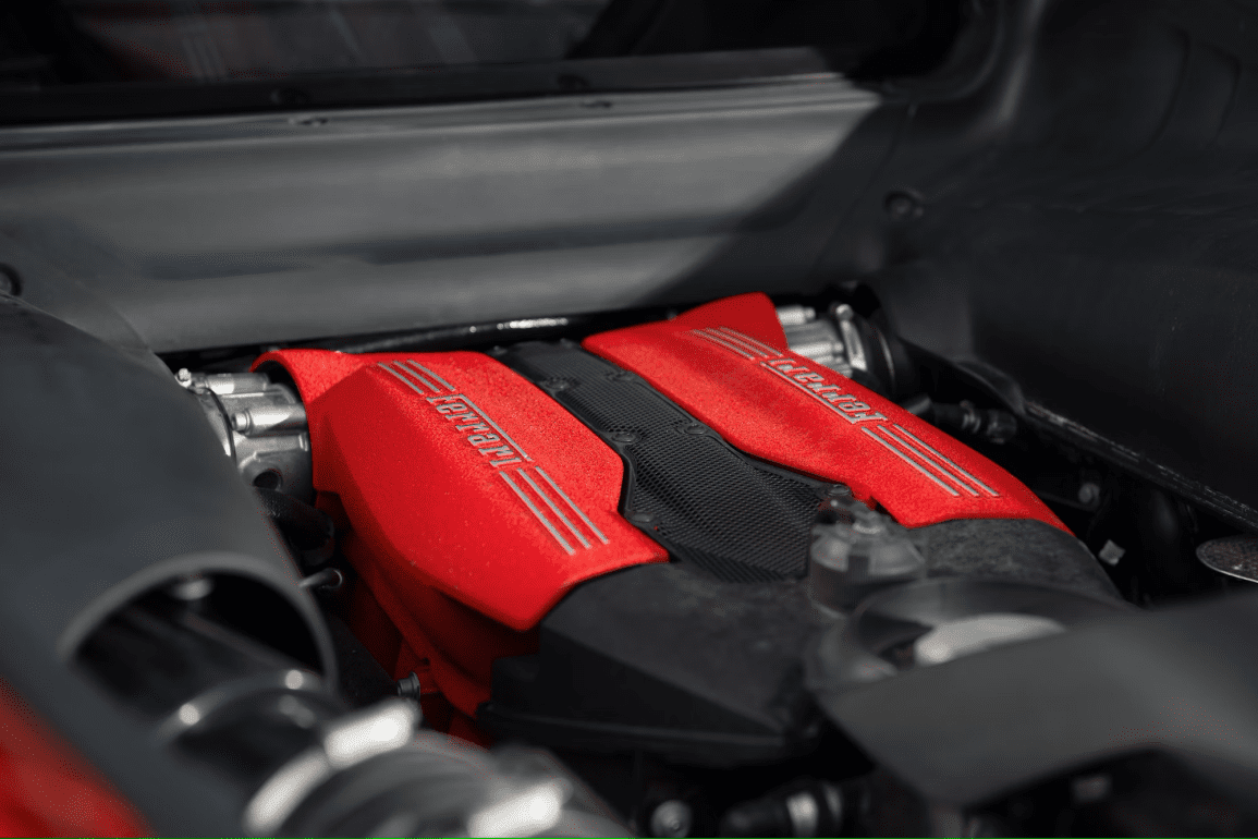 FOR SALE: Low Mileage 2016 Ferrari 488 GTB