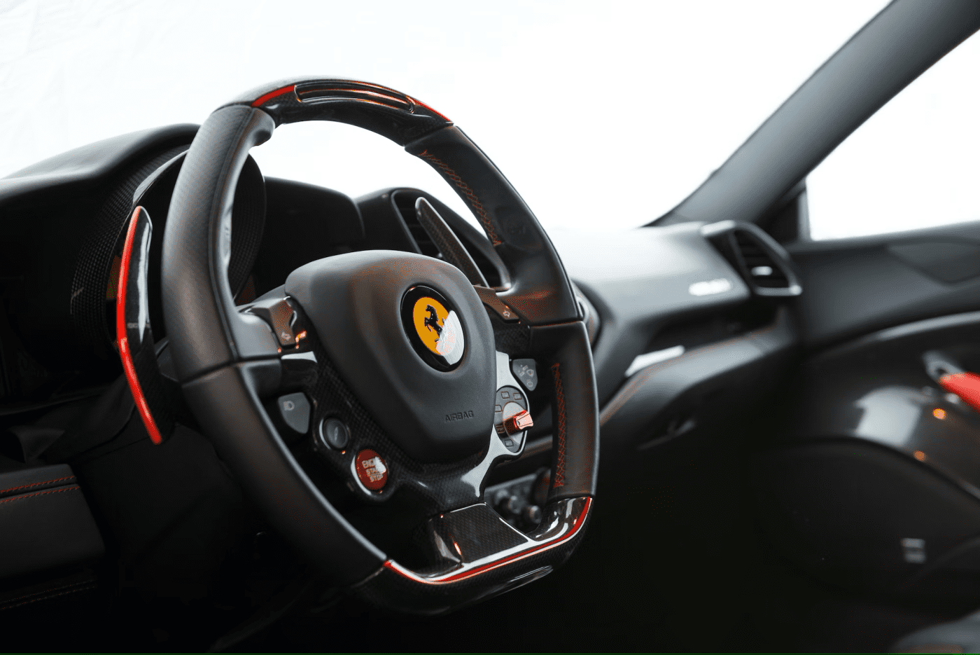 FOR SALE: Low Mileage 2016 Ferrari 488 GTB