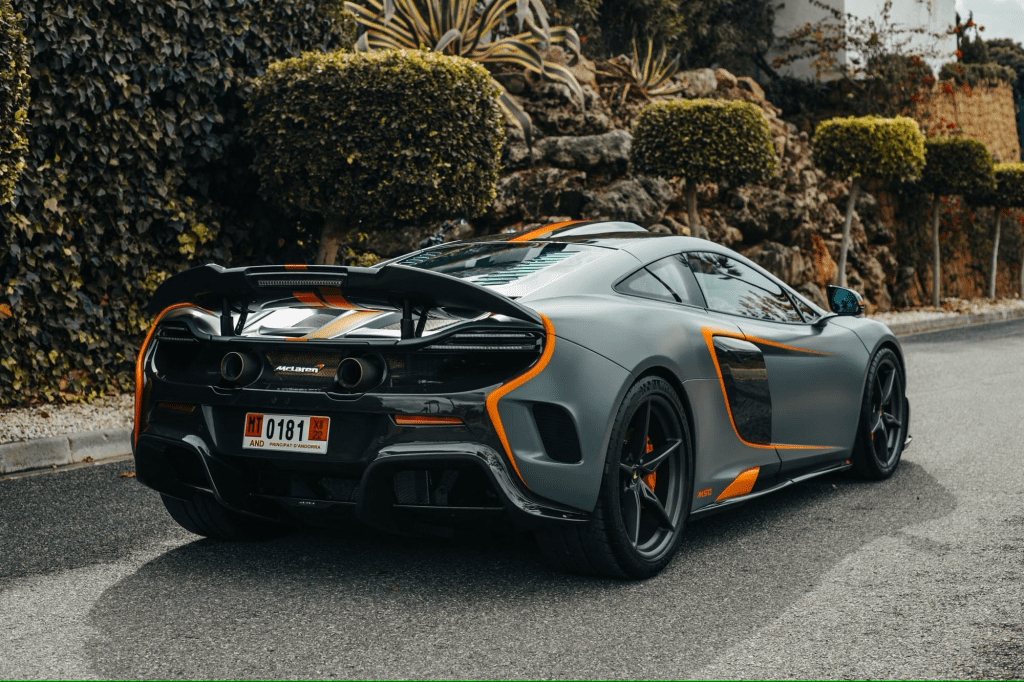 Car Of The Day: 2015 McLaren 675LT - MSO