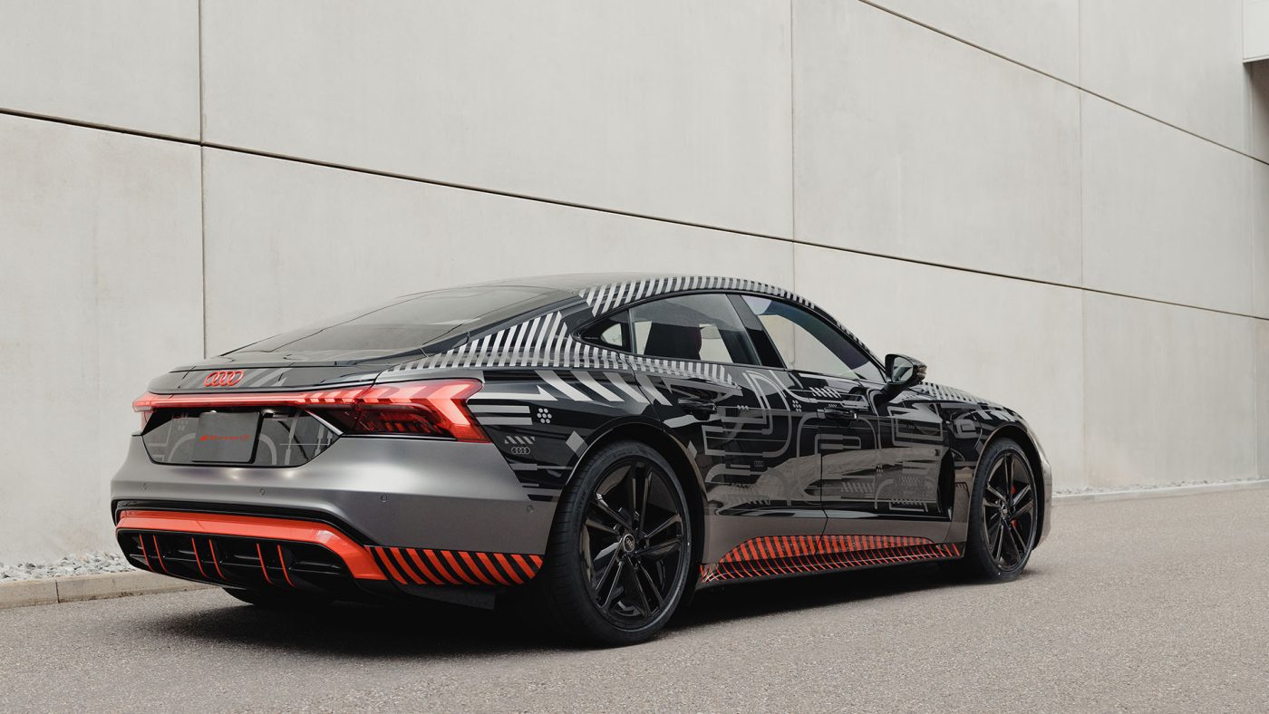 2023 Audi RS e-tron GT "project_513/2"