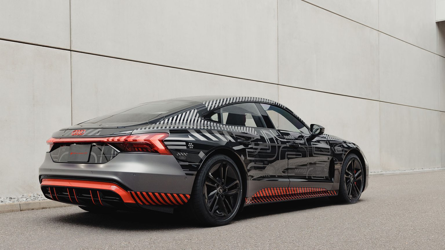 2023 Audi RS e-tron GT "project_513/2"