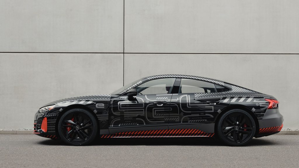 2023 Audi RS e-tron GT "project_513/2"