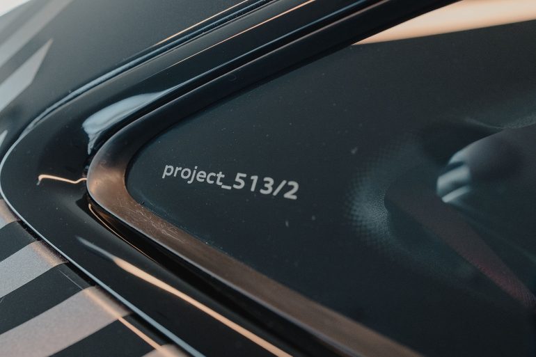 2023 Audi RS e-tron GT "project_513/2"