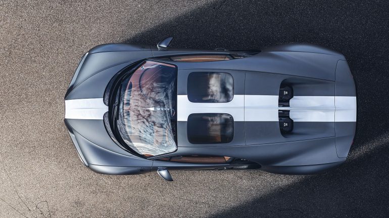 How Bugatti creates the perfect paintwork