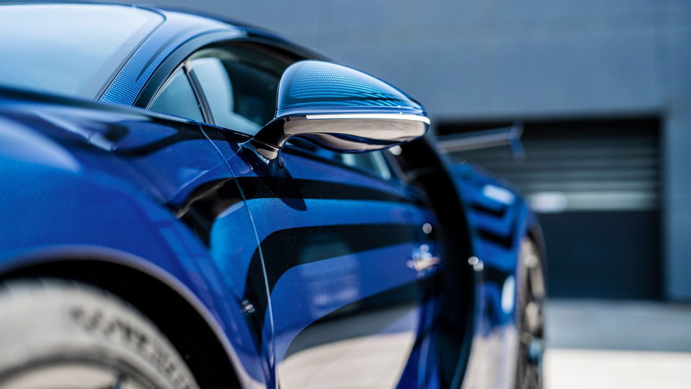 How Bugatti creates the perfect paintwork