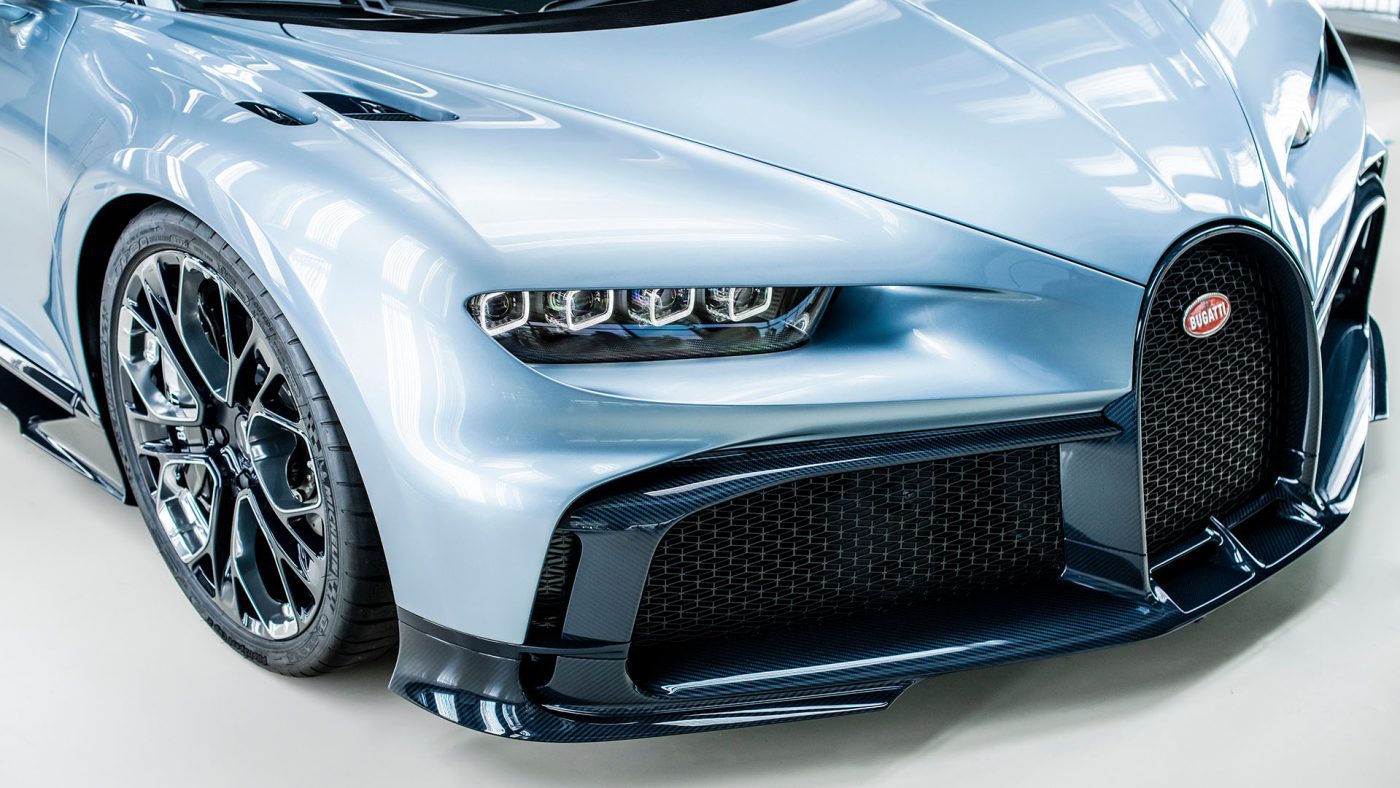 How Bugatti creates the perfect paintwork